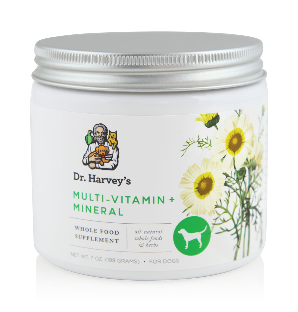 Dog Multivitamin & Mineral Powder – Dr. Harvey's